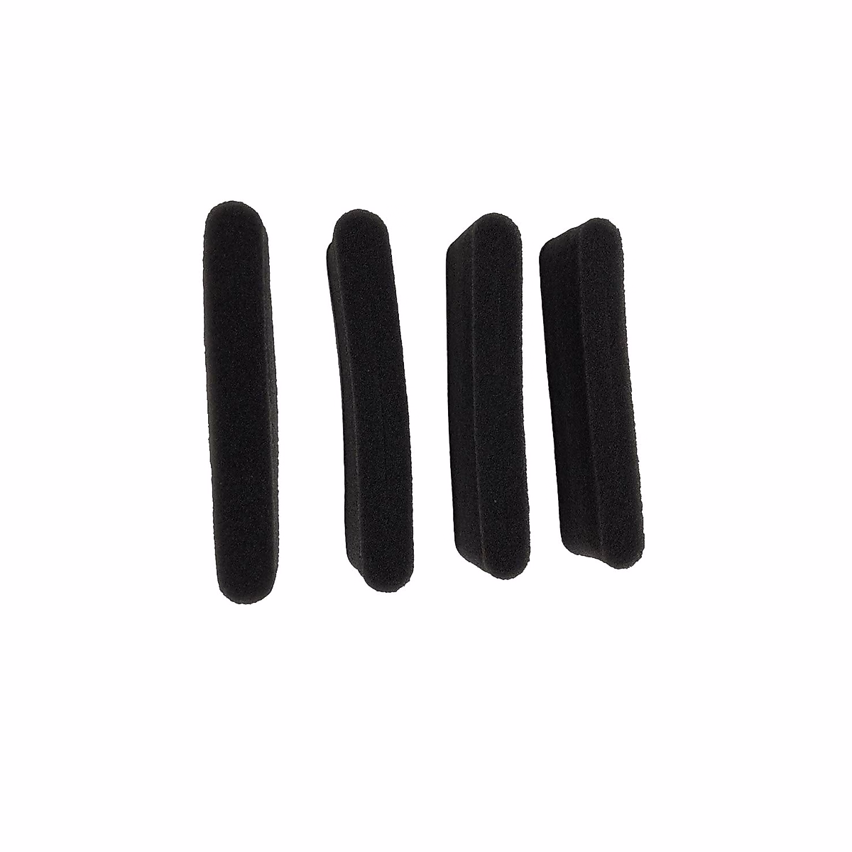 ENGINERUN GX31 GX22 Air Filter (PACK of 4) Element Air Cleaner Compatible With Honda FG100 Tiller GX 22 GX 31 UMK422 UMK431 Engines Replaces OEM 17211-ZM3-000 17211ZM3000