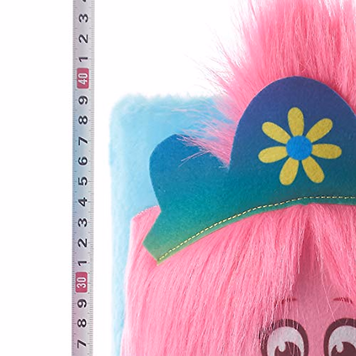 Idea Nuova Trolls Plush Shade Table Lamp, Multicolor