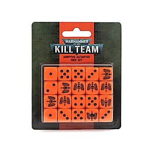 Warhammer 40,000: Kill Team Death Korps of Krieg Dice Set