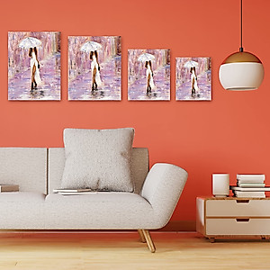 CONDA Artist Canvas Panels 9 x 12 inch, 12 Pack and 8 x 10 inch, 12 Pack for Painting