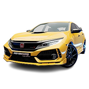 3M 2080 G15 Gloss Bright Yellow Car Wrap Vinyl Film