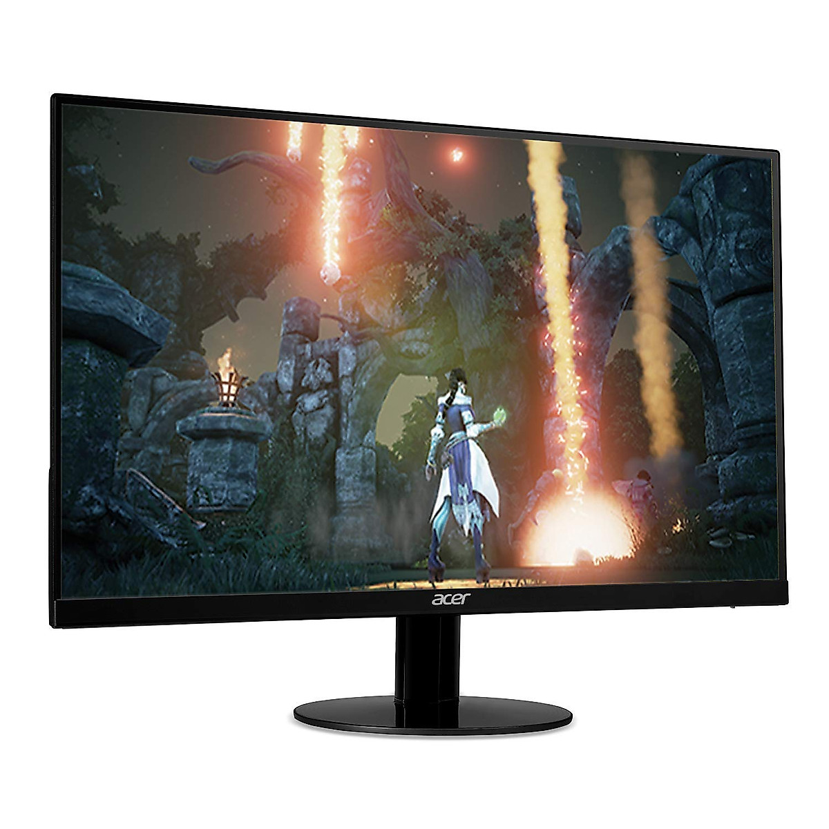 acer SB0 27" Widescreen Monitor Display Full HD 1920x1080 16:9 75Hz (Renewed)