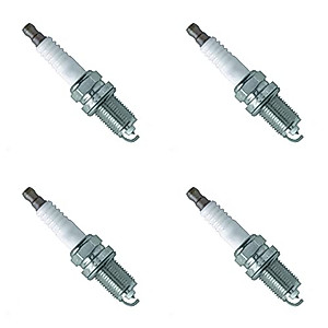 NGK For Mercedes-Benz S600 2002 Spark Plug | Iridium Long Life Box of 4 IFR6D10 | 5344