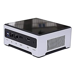 WEIDIAN NUC Mini PC Desktop PC DDR4 Octa Core i9 10880H 64GB RAM 1TB SSD 2LAN HD DP M.2 WiFi BT4.2 Windows 11 Pro Mini Business PC Built-in-Fan Mini Desktop Computer Small PC