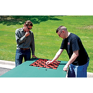Viper by GLD Products 3-in-1 Portable Table Tennis Top, Turn Any Surface into a Game Table for Quick Paced Fun in Any Location, Green, one Size