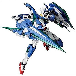 Bandai Hobby Bandai MG 00 Qan[T] Full Saber Mobile Suit Gundam 00V: Battlefield Record 1/100