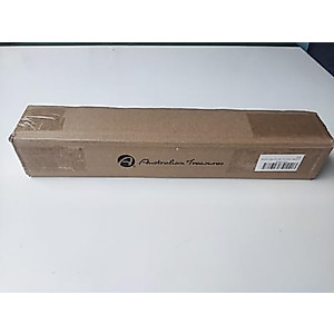 Australian Treasures - Rainstick 40cm carved including bag