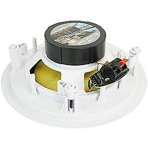 Rockville (8) HC85B-LED 8" 700 Watt in-Ceiling Home Theater Speakers w/Blue LED