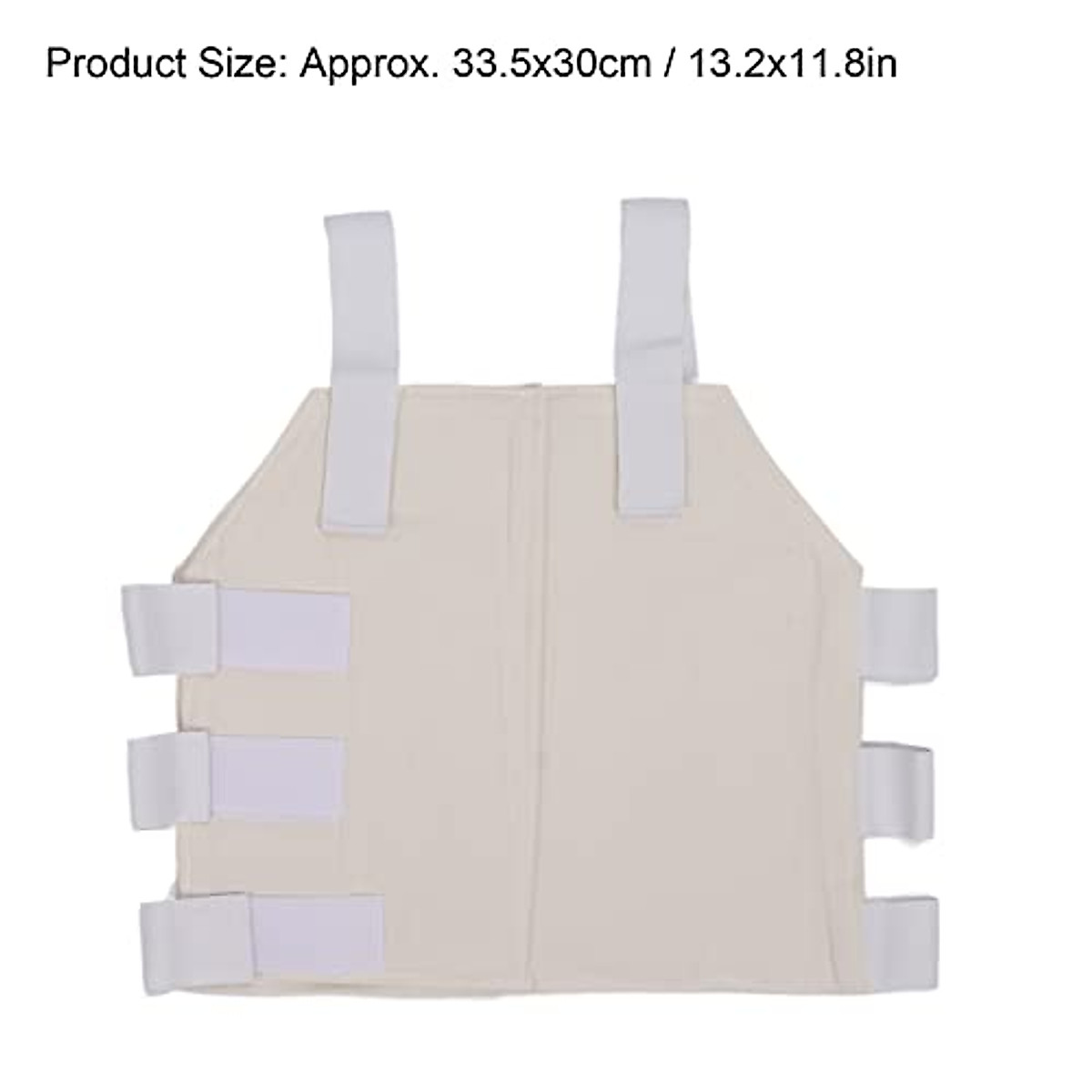 Sternum Support Brace, Breathable Sternum and Thorax Support Ribs Chest Brace Broken Rib Belt Chest Support Brace for Intercostal Muscle Strain