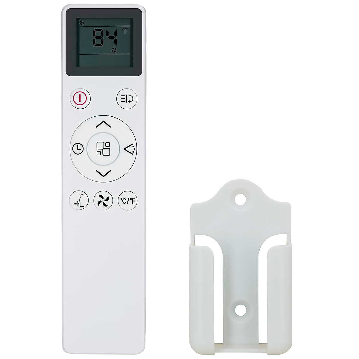 Replacement Remote Control for EUHOMY AC-10D Portable Air Conditioner