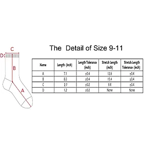 Sock Amazing Bamboo Rayon Socks Black Crew Socks Men Women 8 Pack Dress Socks