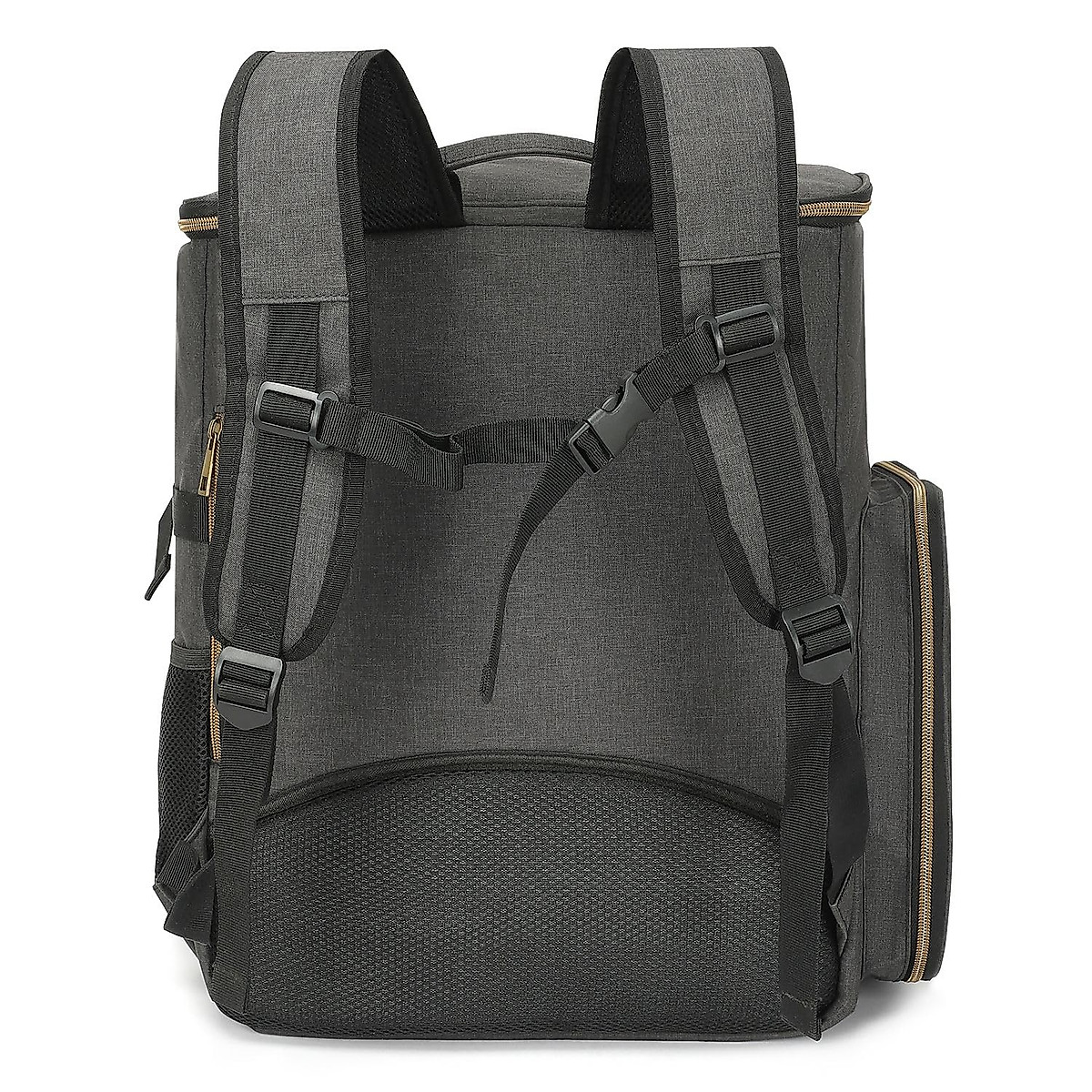 FOXBITE DND Bag - Ultimate Dungeons and Dragons Backpack for Board Game Travel | RPG Dice, Miniature Painting, Tabletop Storage | Dungeon Master Gear, Map Pocket & Foam Tray Organizer