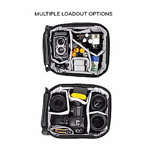 Peak Design Smedium Camera Cube compatible Travel Bags (BCC-SM-BK-2)