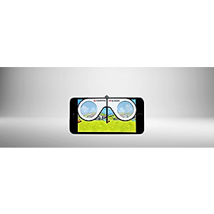 Homido Mini Virtual Reality Glasses for Smartphone Foldable VR Headset Compliant with iPhone & Android Cell Phone Vr Games and 3D Movies