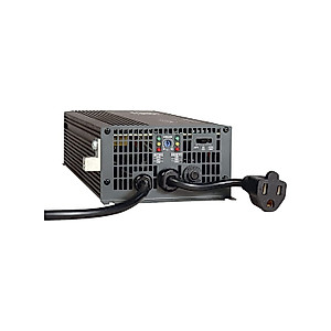 Tripp Lite 700W Aps 12Vdc 120V Inverter/Charger W/Auto Transfer Switching ATS 1 Outlet