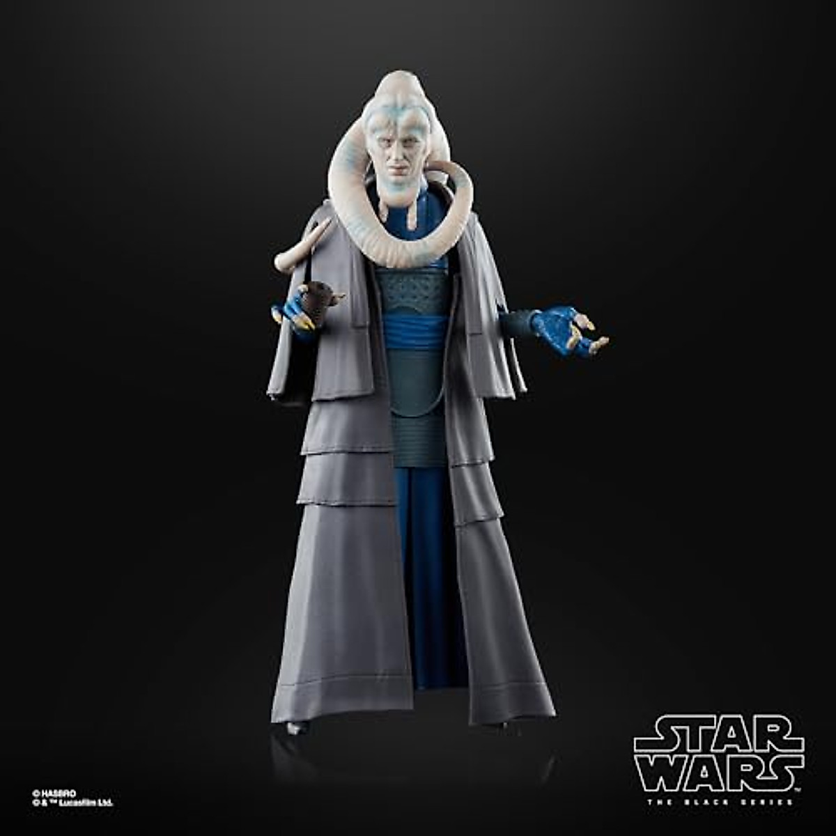 STAR WARS The Black Series Bib Fortuna Toy 6-Inch-Scale Return of The Jedi Collectible Action Figure, Toys for Kids Ages 4 and Up