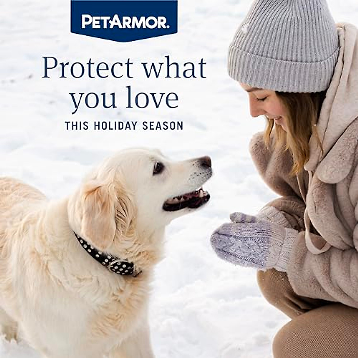 PetArmor Plus Flea and Tick Prevention for Dogs, Dog Flea and Tick Treatment, 1 Dose, Waterproof Topical, Fast Acting, Small Dogs (5-22 lbs)