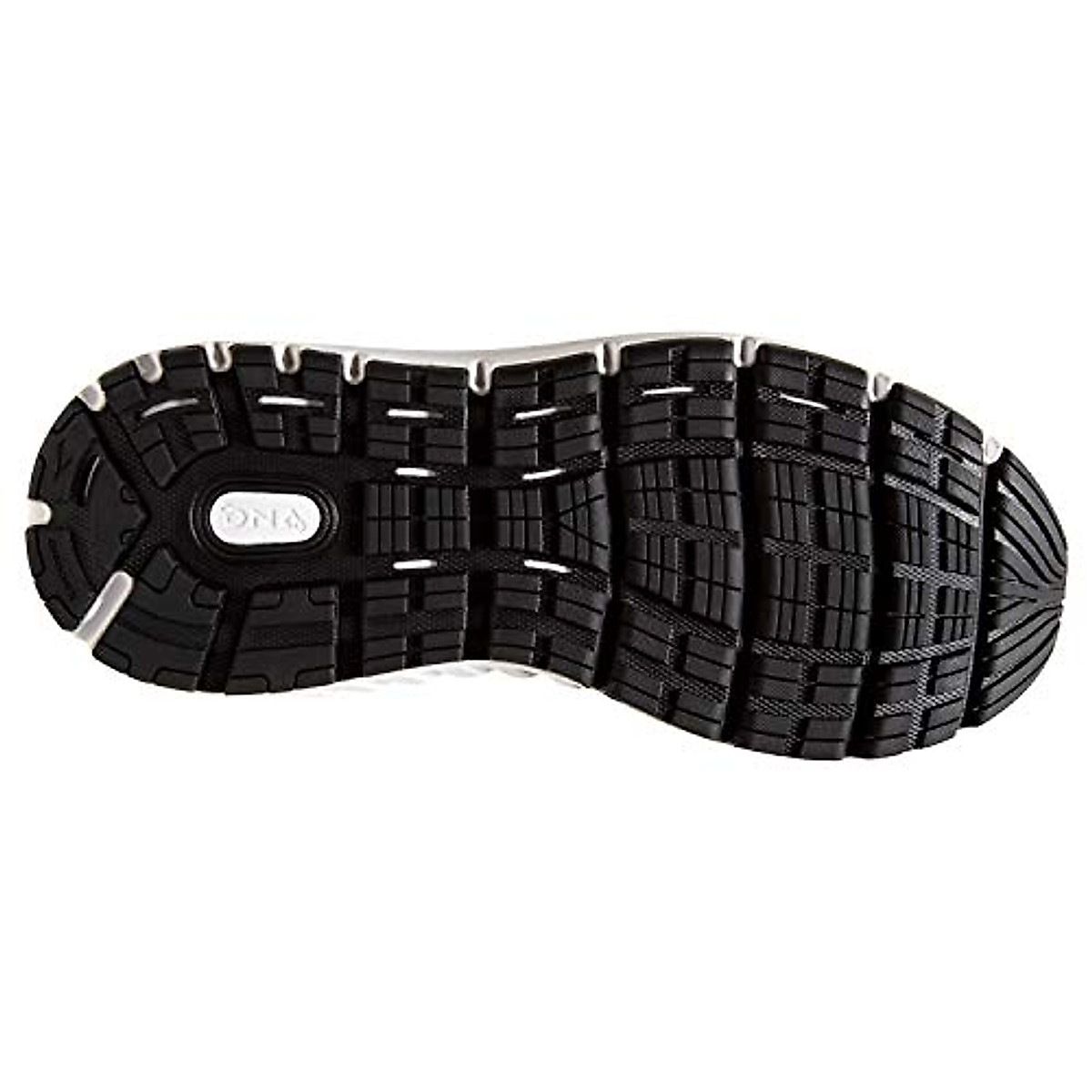 Brooks Women's Addiction 14 Road Running Shoe - Oyster/Alloy/Marlin - 8.5 Narrow