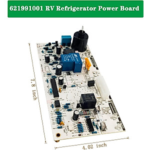 Bydorunce Replace 621991001 Refrigerator Power Board Kit for N611 N811 N610 N810 Models Replacement Circuit Board 2-Way Control Board (Serial Number Below 9056491)(Classical)