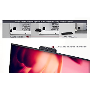 Lapbook 15.6" S15 Full HD Windows 11 Pro Laptop - 12GB RAM, 256GB Storage, Quad Core J4125 CPU, Fingerprint Reader, Backlit Keyboard, Thin Bezel, Num-Pad, Detachable Webcam, Dual-Band WiFi