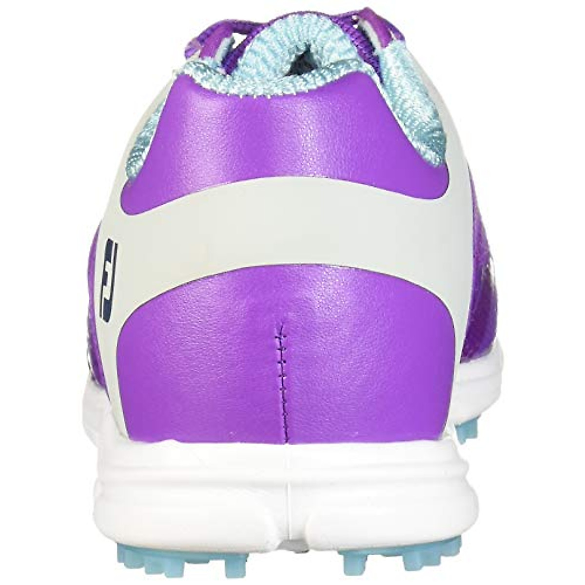 FootJoy Women's Sport SL-Previous Season Style Golf Shoes Purple 5 M Light Blue, US