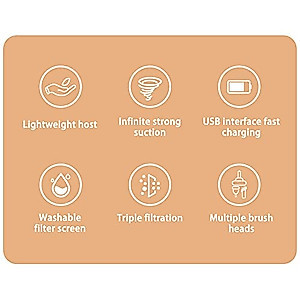 MORESEC Cordless Vacuum Cleaner, 2-in-1 Stick Vacuum Cleaner Integrated Blower and Floor Mop, 2000mAh Lightweight Quiet Cordless Vacuum Cleaner for Carpet, Car, Hardwood Floor ＆ Pet Hair