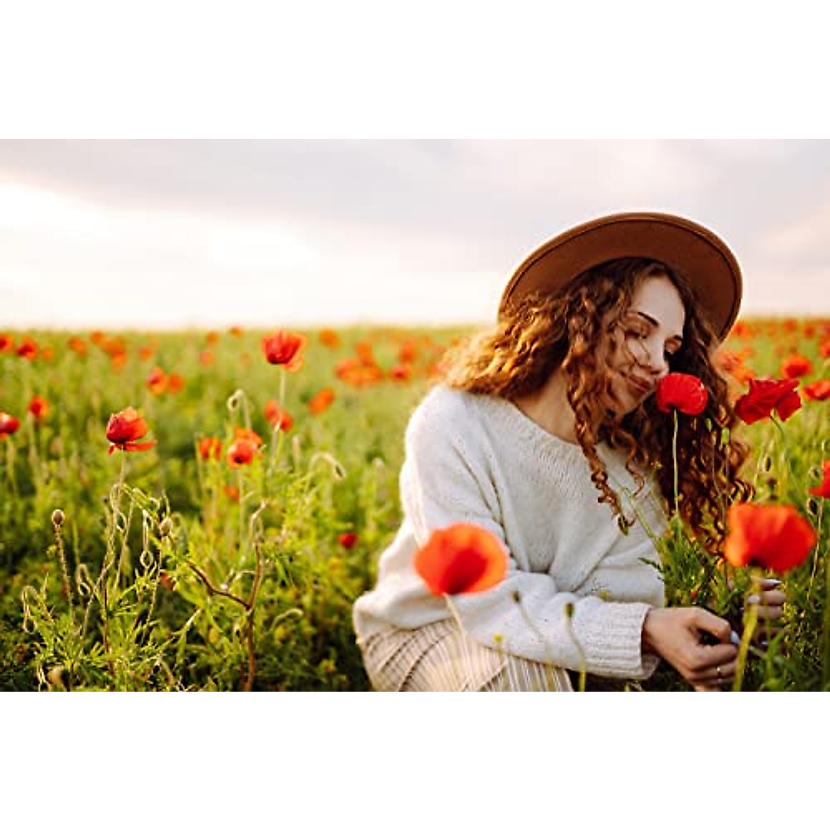 10000+ Mix Color California Poppy Flower Seeds for Planting Open-Pollinated Non GMO, Year Round Planting (Pink, Red, White, Yellow)