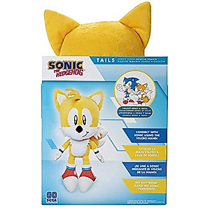 Sonic The Hedgehog Tails Jumbo Plush 18 Inches Tall