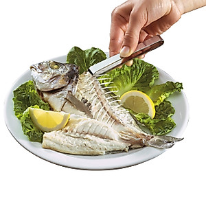 Kuechenprofi Stainless Steel Fishbone Tweezers