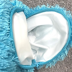 RONIAVL Plush Backpacks for Toddler,Anime Backpack Cartoon Schoolbag Boys and Girls, Christmas Gift School or Travel