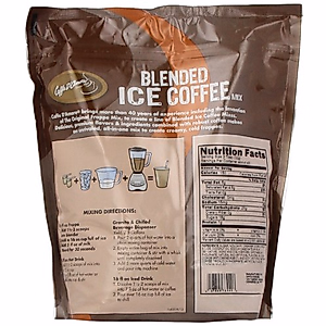 DaVinci Gourmet Latte Freeze Blended Iced Coffee Mix, 3 Pound (Pack of 1)