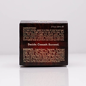 Doctor Lip Bang's Beard and Stache Wax 2 fl oz