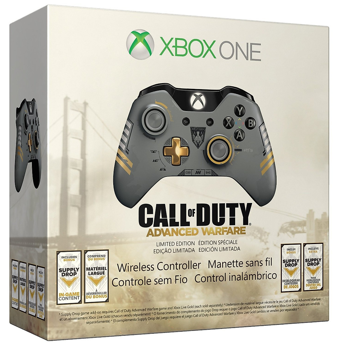 Xbox One Limited Edition Call of Duty: Advanced Warfare Wireless Controller