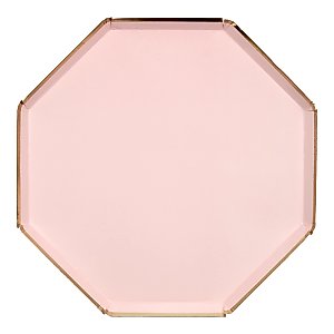Meri Meri Dusky Pink Dinner Plates