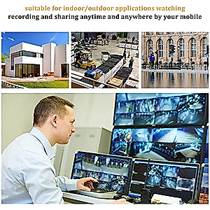 DS-2DE4A425IW-DE HIK VlSlON 4MP PTZ DarkFighter Speed Dome IP Camera, 25x Optical Zoom,4.8~120 mm Lens, 165ft Night Vision Outdoor Camera with Audio&Alarm I/O, 360°Pan&90°Tilt, SD Card Slot(No Logo)