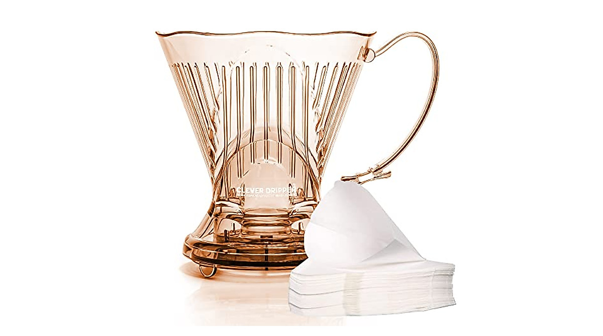 Clever Coffee Dripper | Easy Pour Over & French Press Combo