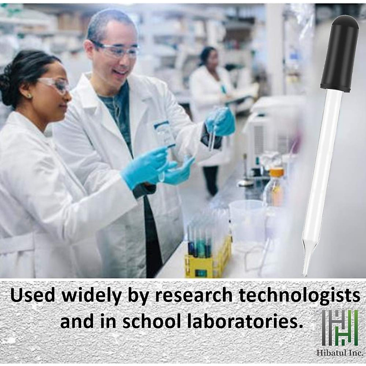 Set of 6 pcs Glass Pipette Pipet Medicine Eye Liquid Droppers 3" Straight + 4" Straight