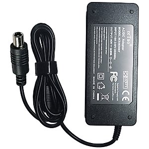 eeTao 42V AC/DC Adapter Charger Compatible with MotoTec ET Mini Pro MT-ES05 MTES05 ET-Mini-Pro-36V ETMini 36V 6.6Ah 36VDC 6600mAh Lithium Li-ion Battery Pack DC42V 1.5A 42VDC 2A Power Supply Cable PSU