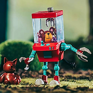 Roblox Imagination Collection - Clawed Companion Figure Pack [Includes Exclusive Virtual Item]