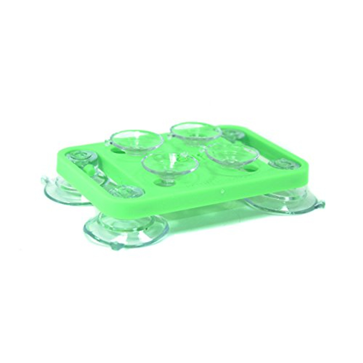 Cellfy Universal Smartphone Suction Mount for Taking Pictures and Video; Neon Green. This Universal Mount is Operable with iPhone, Samsung, or Any Model of Smartphone, Providing a Strong Hold!