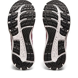 ASICS Women's Gel-Contend 8 Running Shoes, 8, Pink Rave/Pure Silver