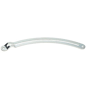 GREHUA Upgrade Arch Idler Pulley Chain Tensioner Roller Adjuster Kit For 4 Stroke 49cc Engine 2 Stroke 80cc 66cc 48cc 50cc 60cc Gas Motorized Bicycle Parts Heavy Duty Rainbow Shape Bracket Silver