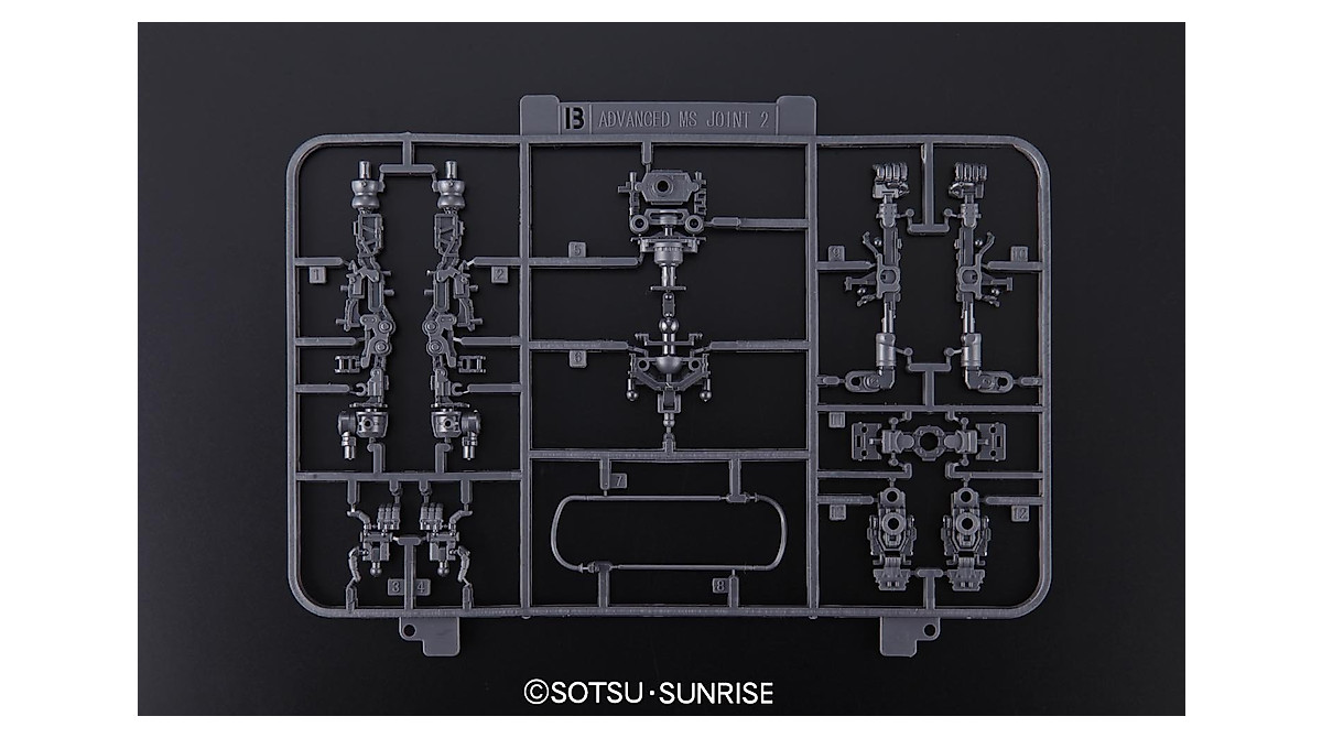 Char's Zaku II 1/144 Real Grade Gundam Model Kit by Bandai