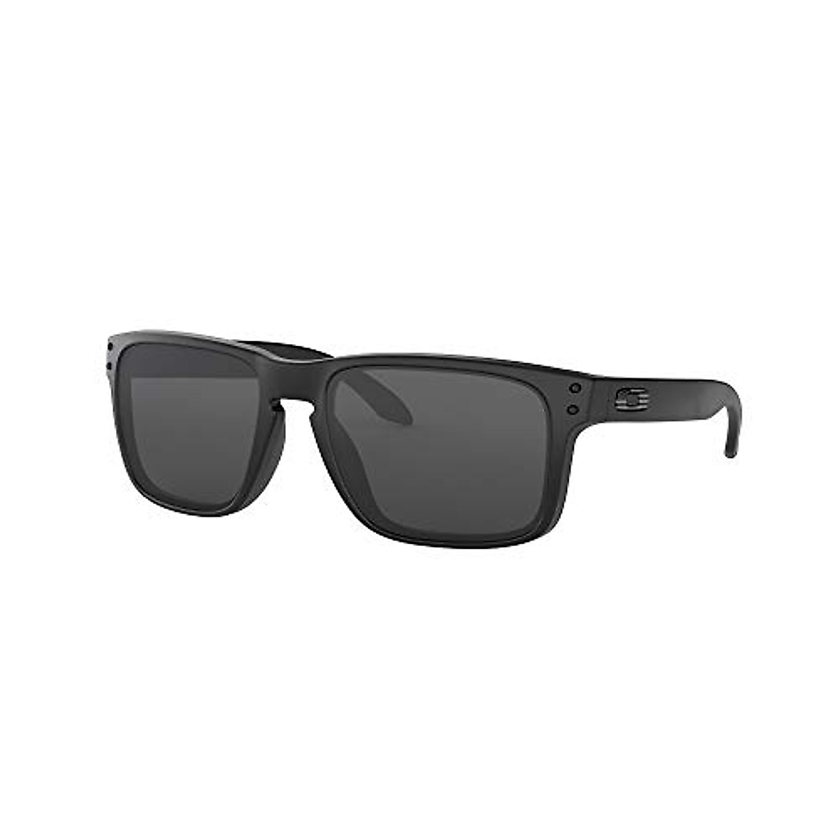 OAKLEY SI Holbrook Matte Black Tonal Icon/Gray Sunglasses (OO9102-E555)