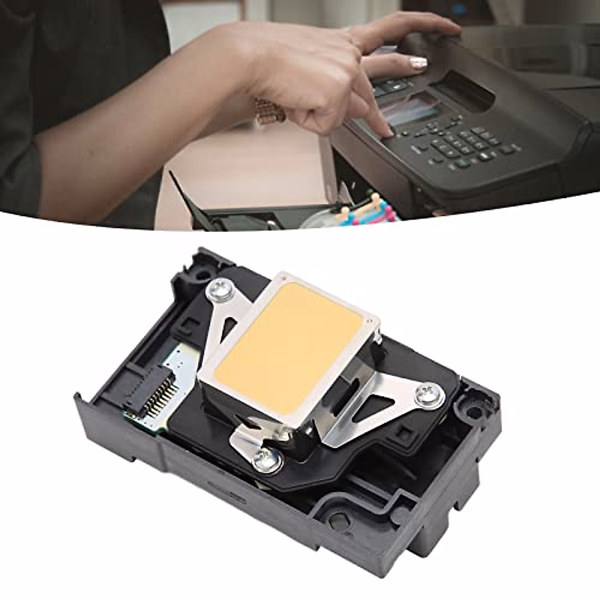 Print Head Pirnthead Replacement for R260 R390 1390 L1800 1400 1430 1500W Printer ABS Materials