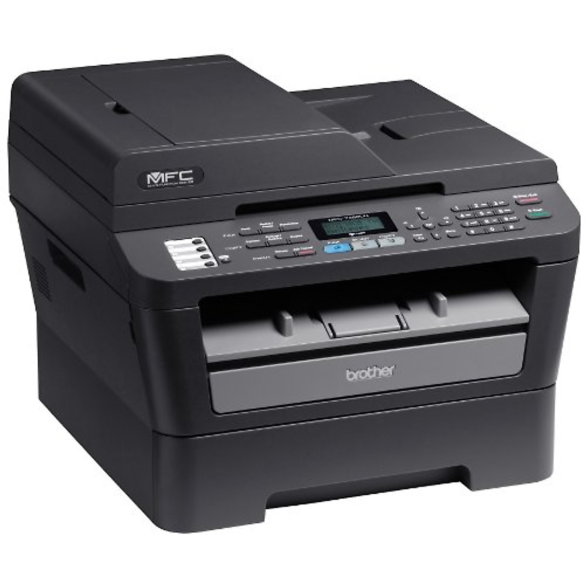 Brother MFC7460DN Ethernet Monochrome Printer with Scanner, Copier & Fax
