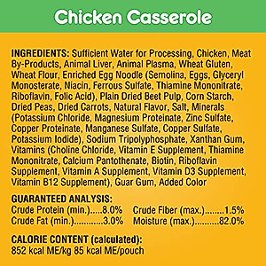 PEDIGREE CHOICE CUTS IN GRAVY Adult Soft Wet Dog Food 24-Count Variety Pack, 3.5 oz Pouches