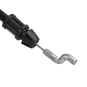 746-0957 Engine Zone Control Cable for MTD 946-0957 Fits Most Push Mowers with Cable Length 50inch Conduit Length 37 inch