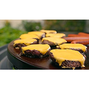 Cuisinart CGG-999 30-Inch Round Flat Top Surface 360° XL Griddle Outdoor Cooking Station