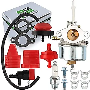 partszen 632371 632379 Carburetor for Tecumseh H50 HSK50 H60 HSK60 H70 HSK70 for Toro 38510 38513 38063 38065 38062 38050 38040 38072 38073 Snow Blower Thrower Replaces 632371A 632379A